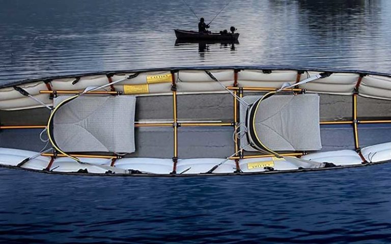 Das sind besten Faltboote für Angler (Faltkajak) • ANGLERBOOK